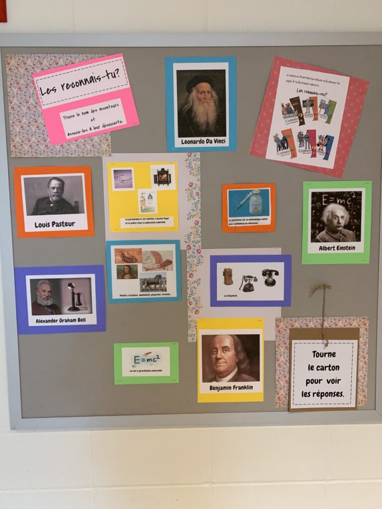 Babillard des Arts et de la Culture! - École primaire Curé-Paquin