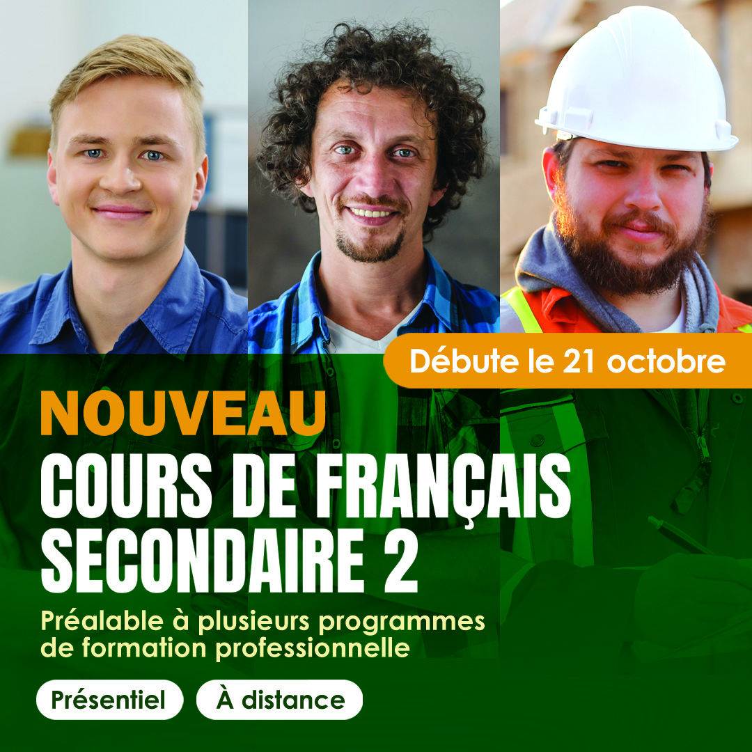 Cours de français 2e secondaire (FRA2102) - Centre multiservice de ...