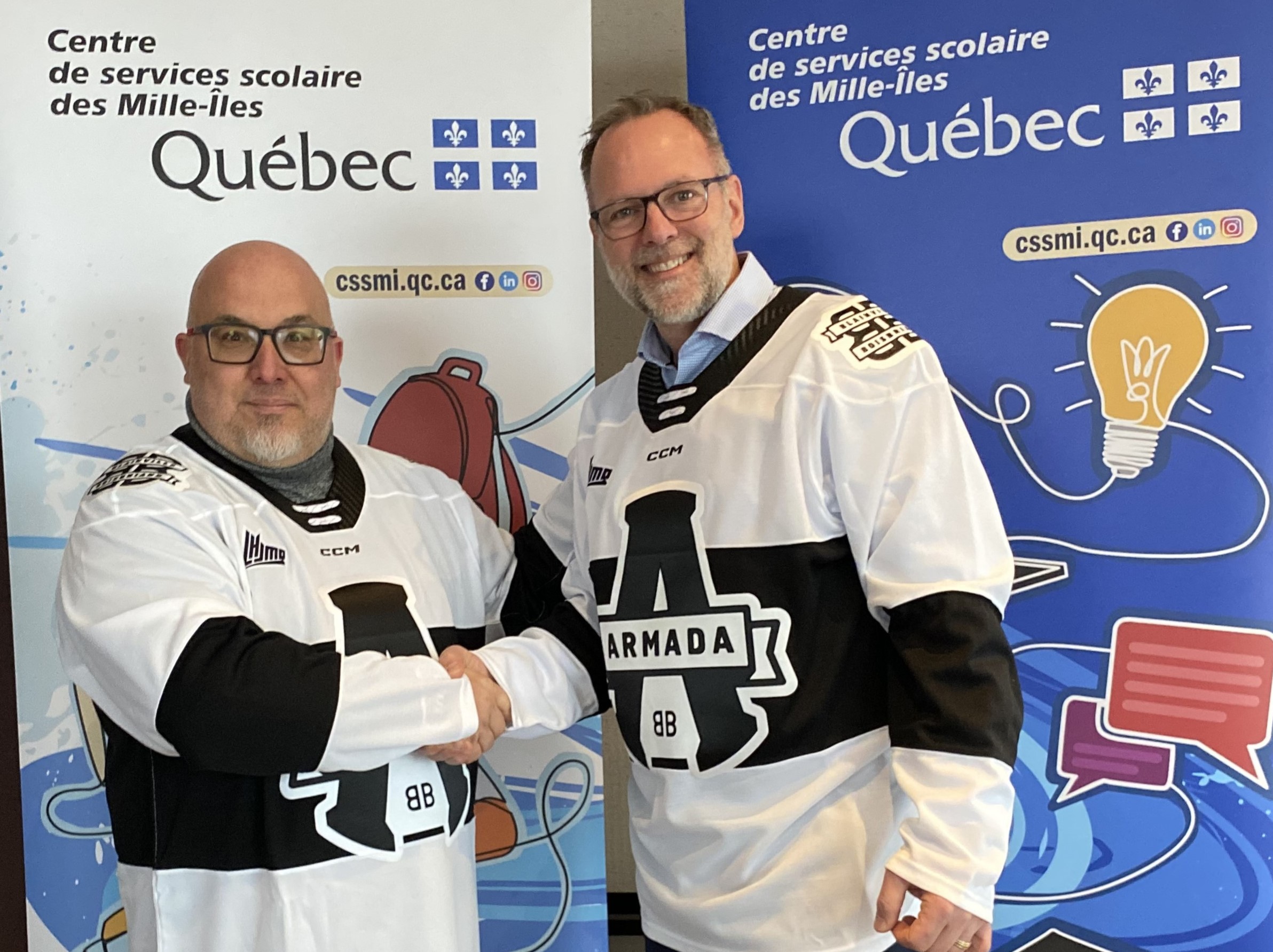 Entente de partenariat entre le CSSMI et l’Armada : Assistez au match ...