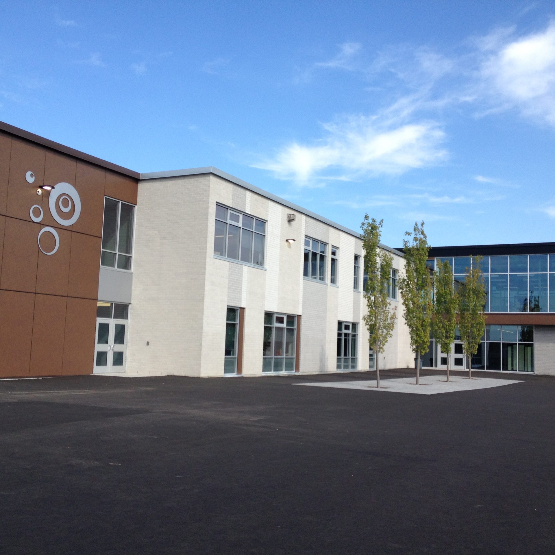 Nouvelle école - École primaire des Blés-Dorés