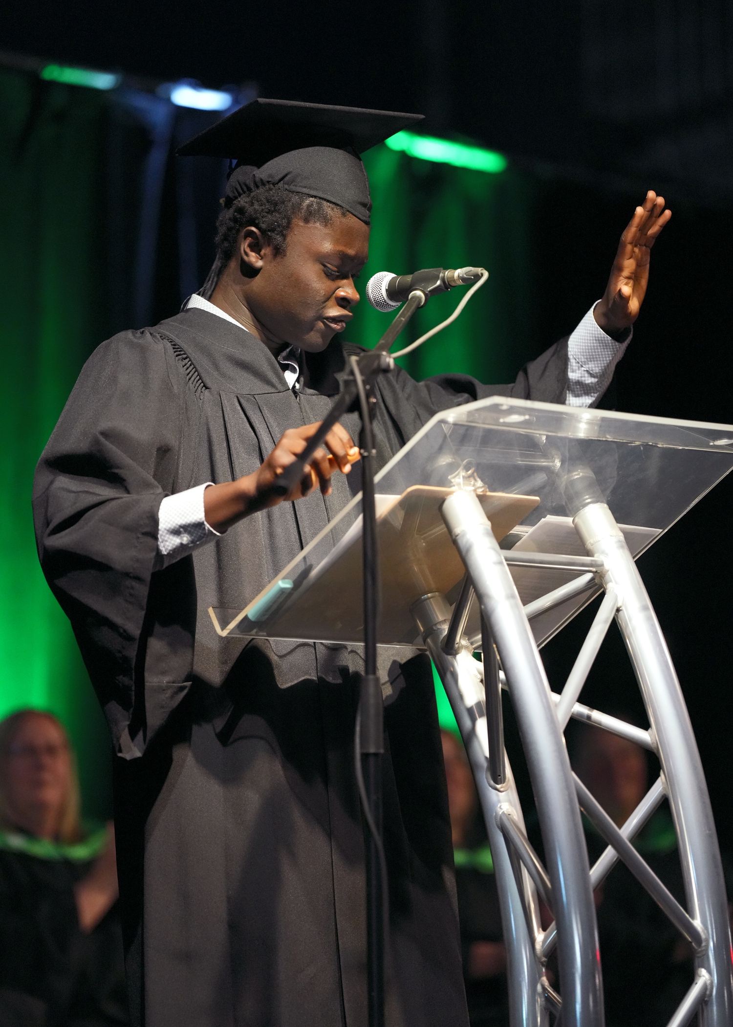 Cérémonie des toges 2022-2023 - Polyvalente Deux-Montagnes