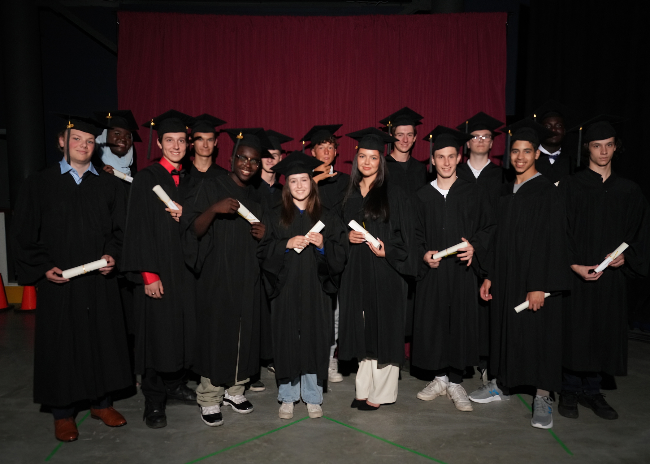 Cérémonie des toges 2022-2023 - Polyvalente Deux-Montagnes