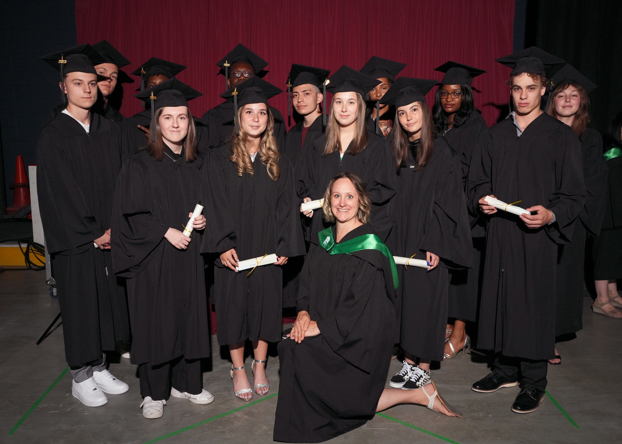 Cérémonie des toges 2022-2023 - Polyvalente Deux-Montagnes