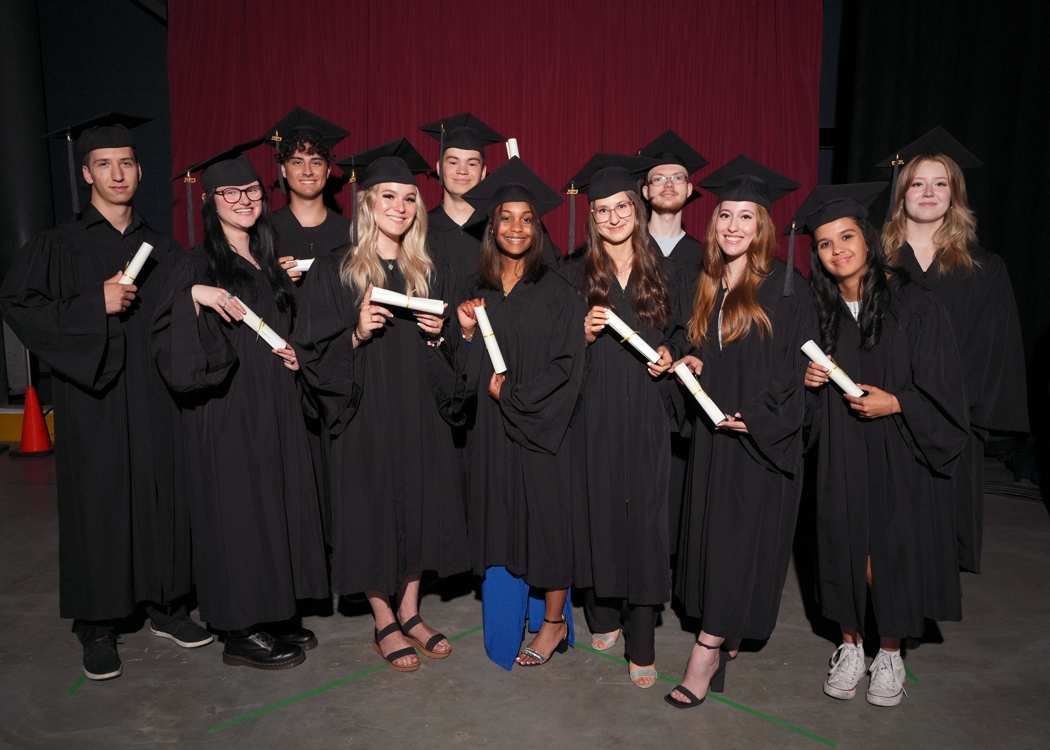 Cérémonie des toges 2022-2023 - Polyvalente Deux-Montagnes