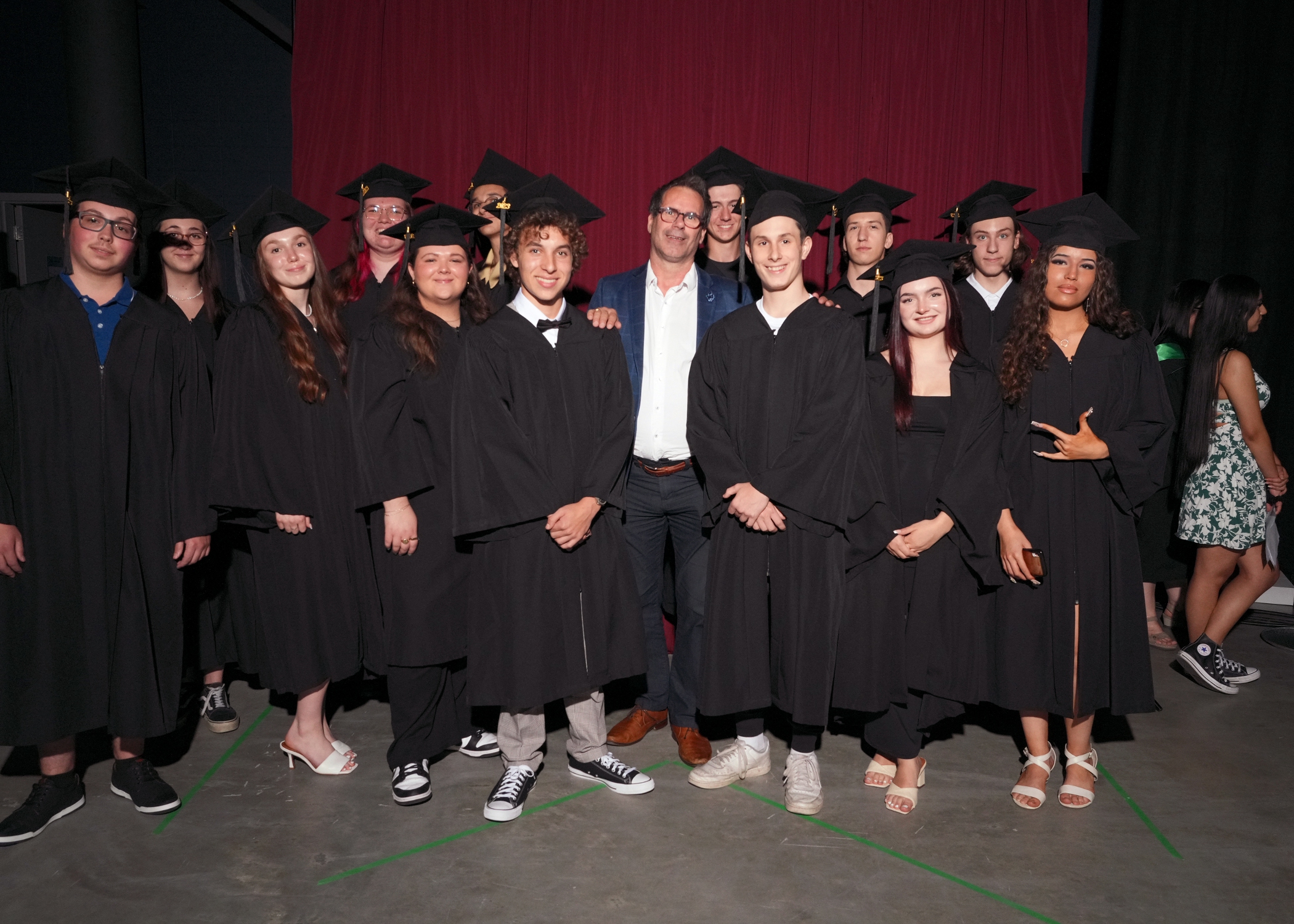 Cérémonie des toges 2022-2023 - Polyvalente Deux-Montagnes