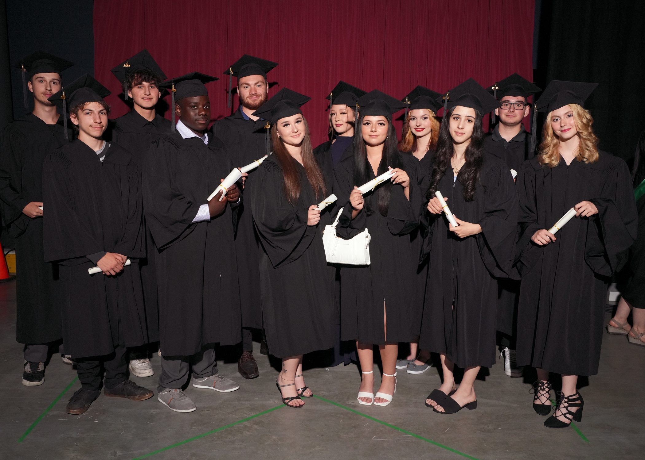 Cérémonie des toges 2022-2023 - Polyvalente Deux-Montagnes