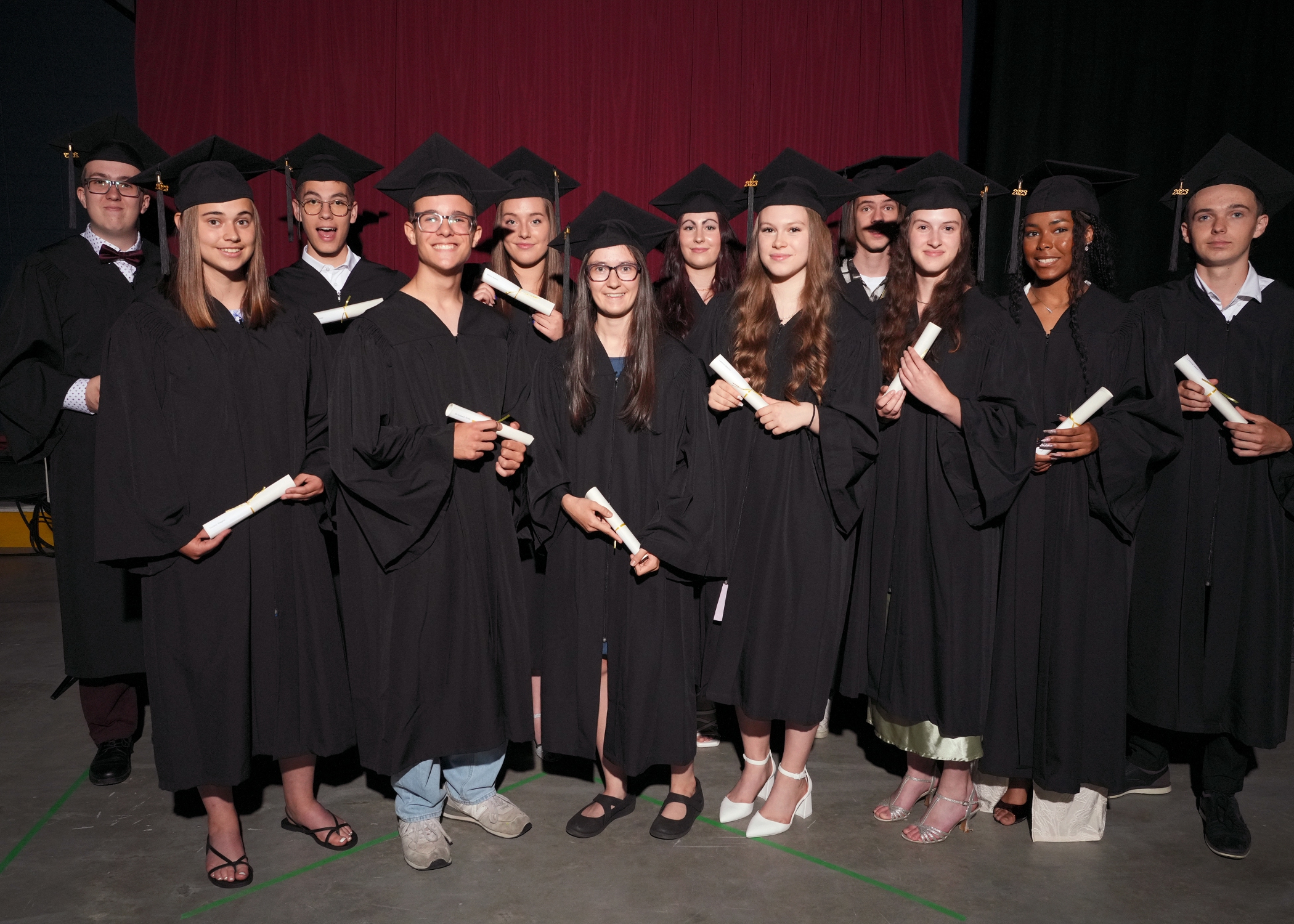 Cérémonie des toges 2022-2023 - Polyvalente Deux-Montagnes