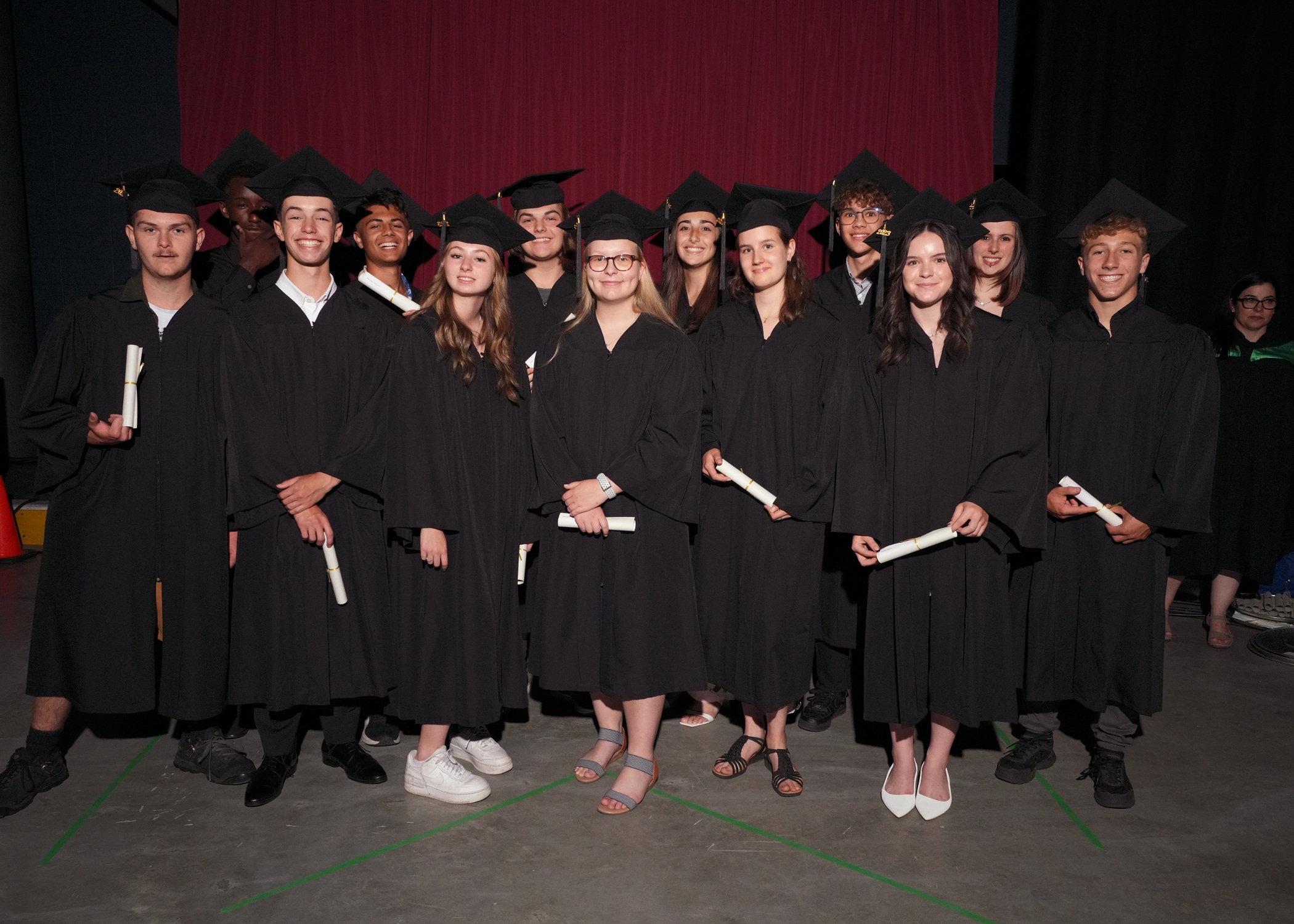 Cérémonie des toges 2022-2023 - Polyvalente Deux-Montagnes