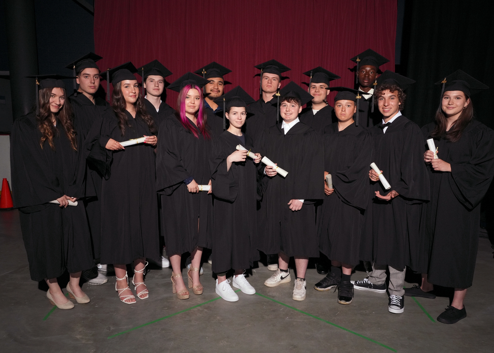 Cérémonie des toges 2022-2023 - Polyvalente Deux-Montagnes