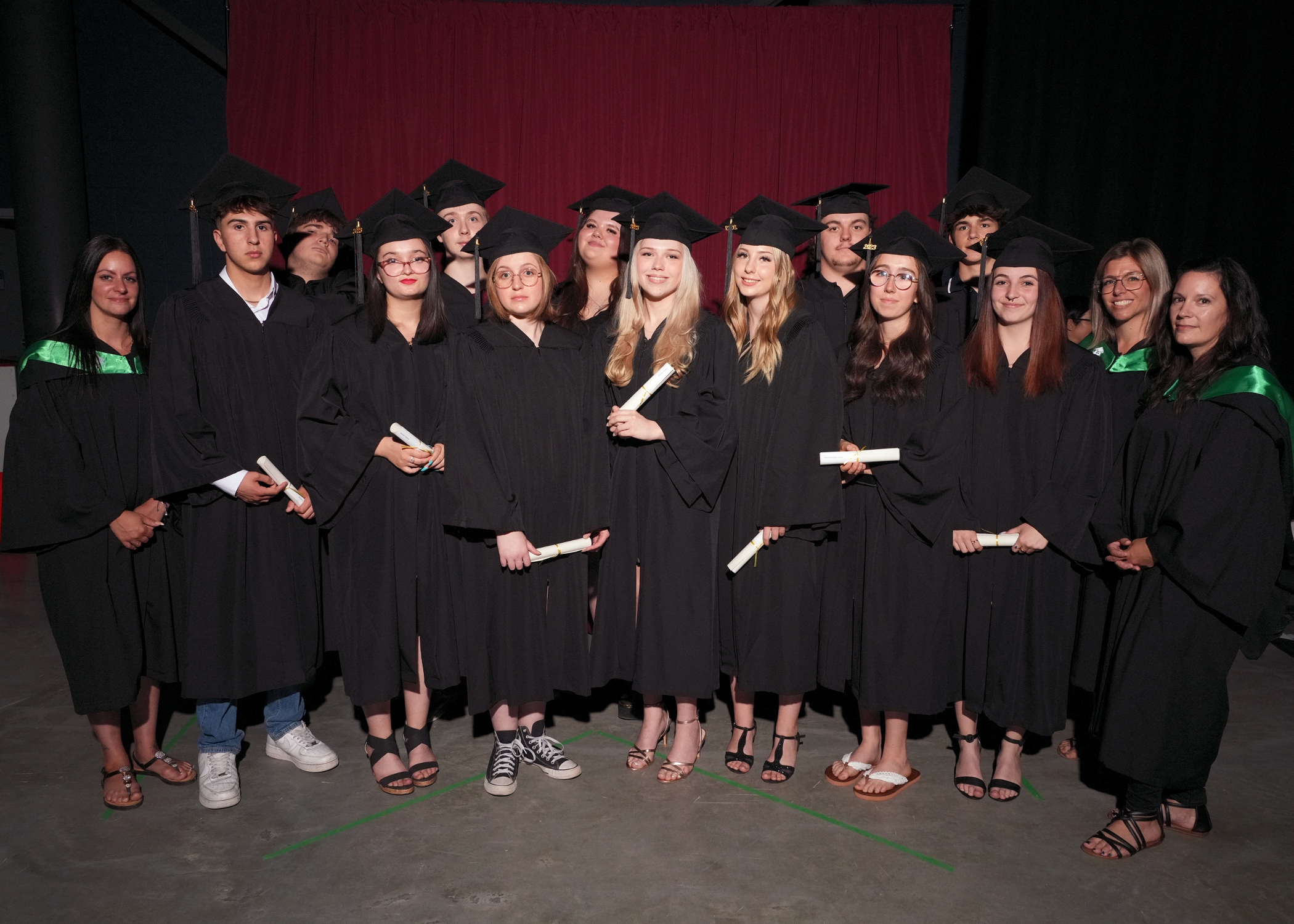 Cérémonie des toges 2022-2023 - Polyvalente Deux-Montagnes