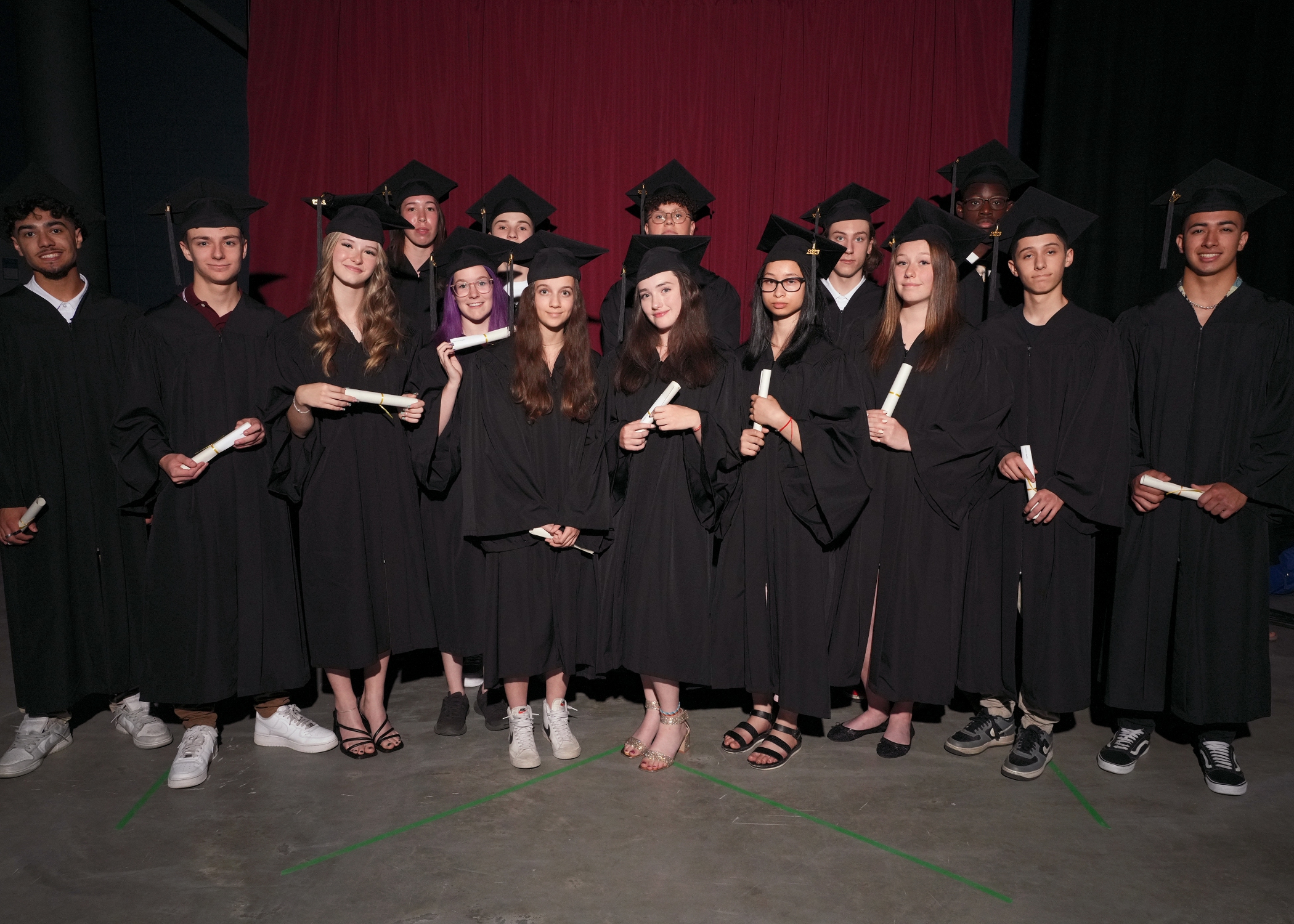 Cérémonie des toges 2022-2023 - Polyvalente Deux-Montagnes