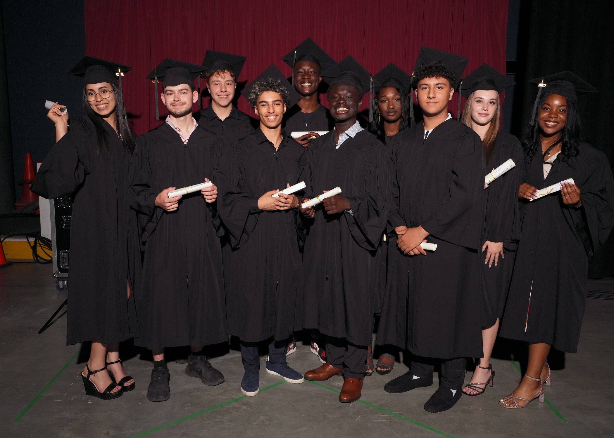 Cérémonie des toges 2022-2023 - Polyvalente Deux-Montagnes