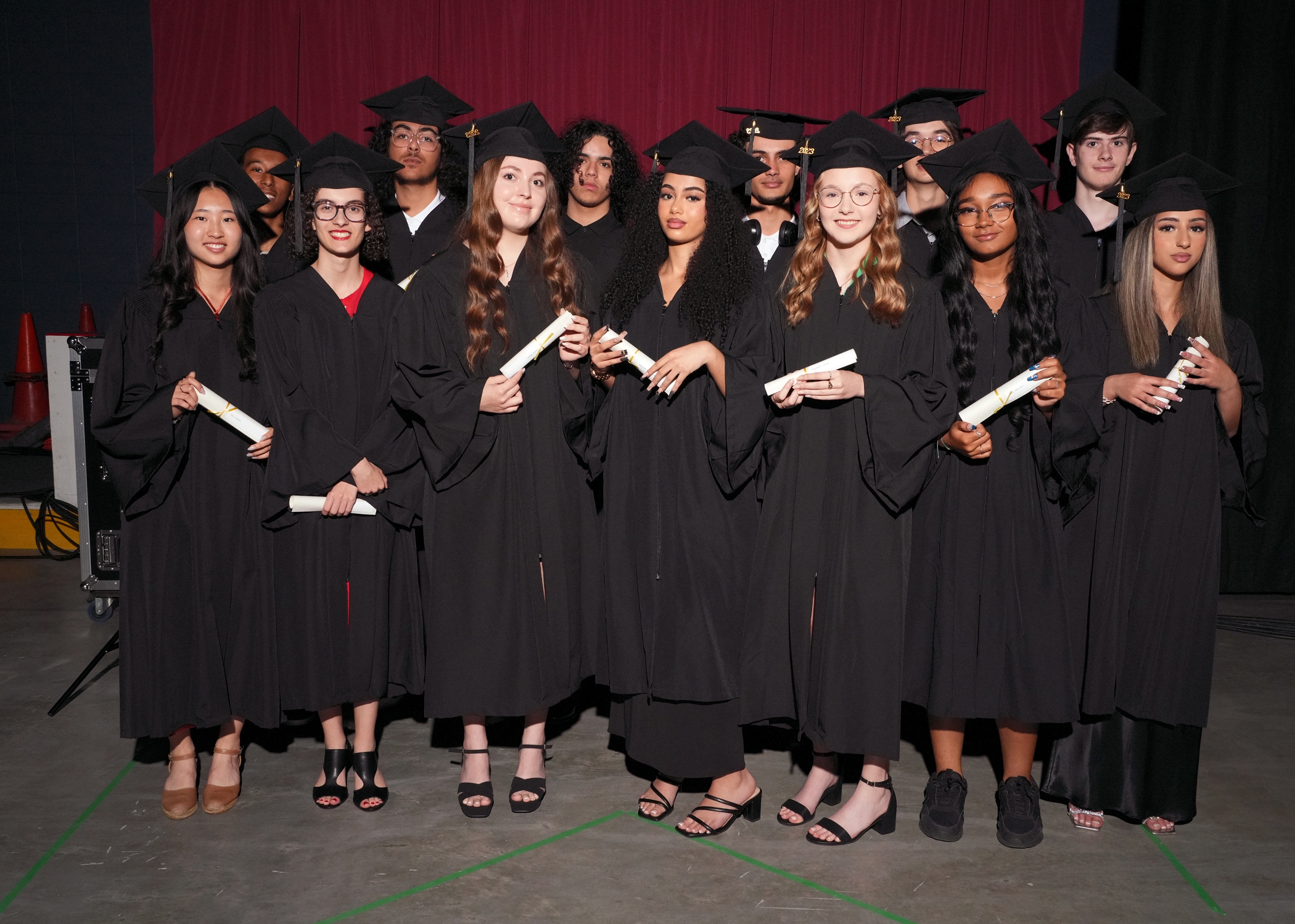 Cérémonie des toges 2022-2023 - Polyvalente Deux-Montagnes