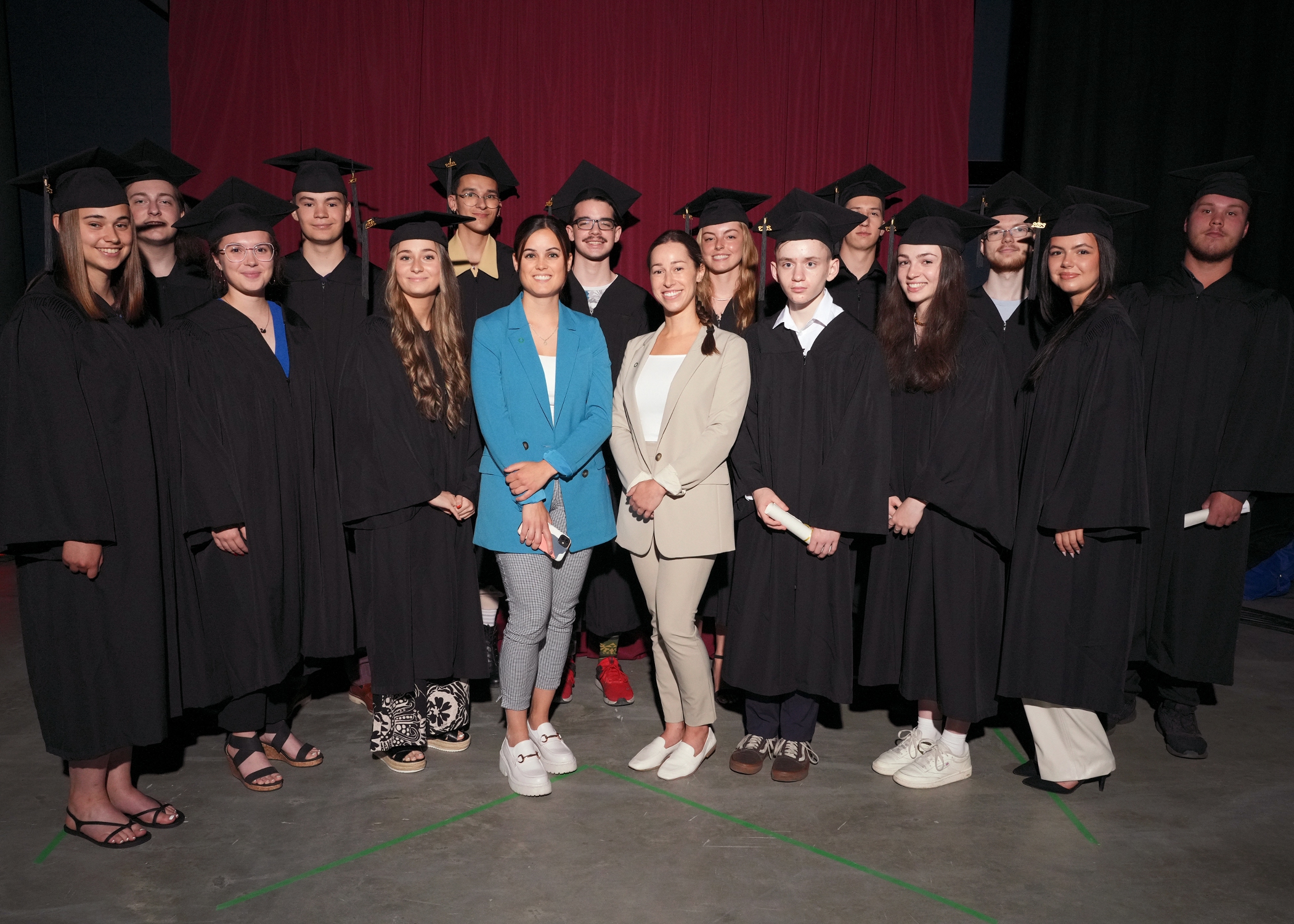 Cérémonie des toges 2022-2023 - Polyvalente Deux-Montagnes