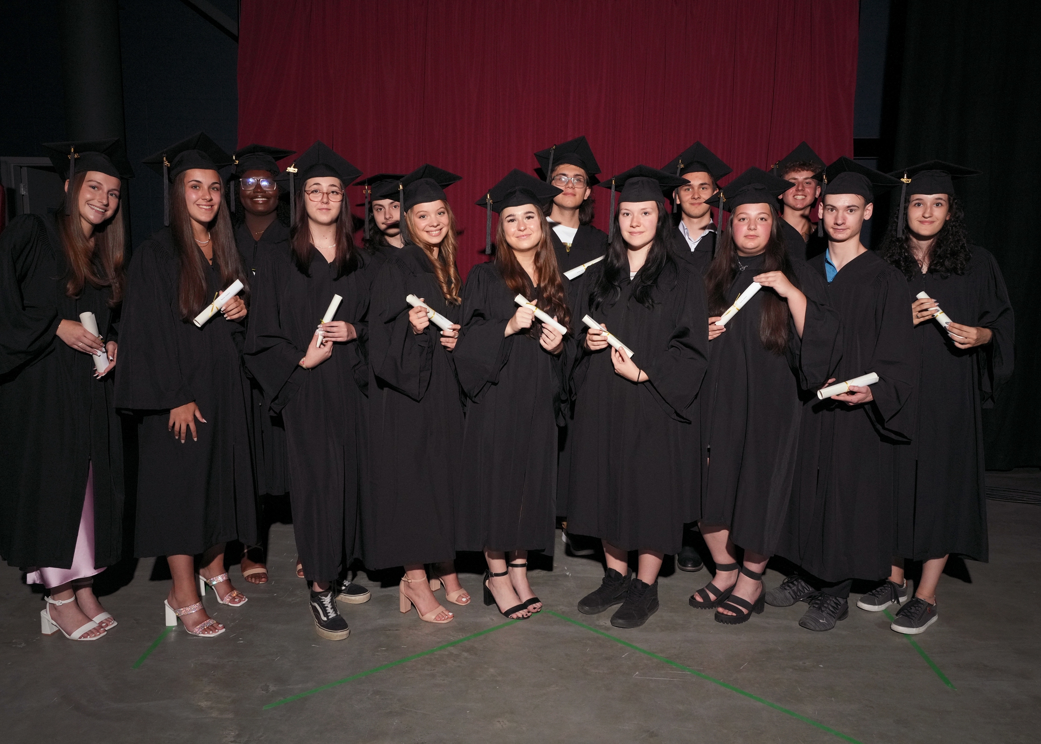 Cérémonie des toges 2022-2023 - Polyvalente Deux-Montagnes