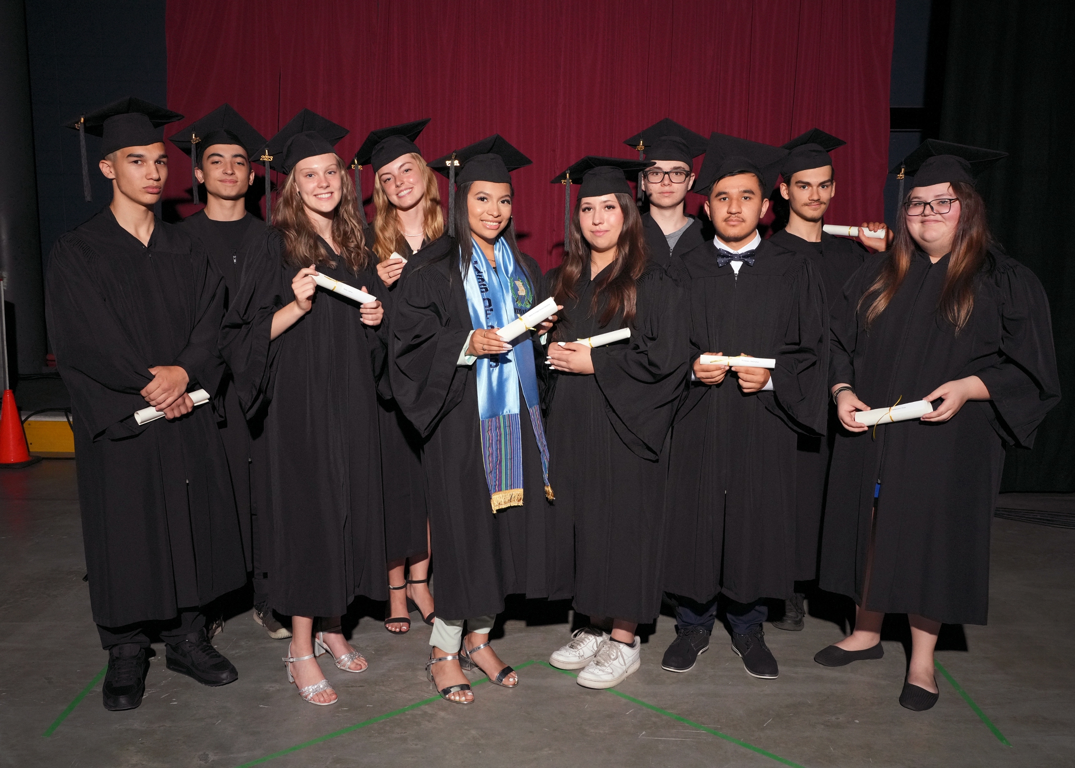 Cérémonie des toges 2022-2023 - Polyvalente Deux-Montagnes