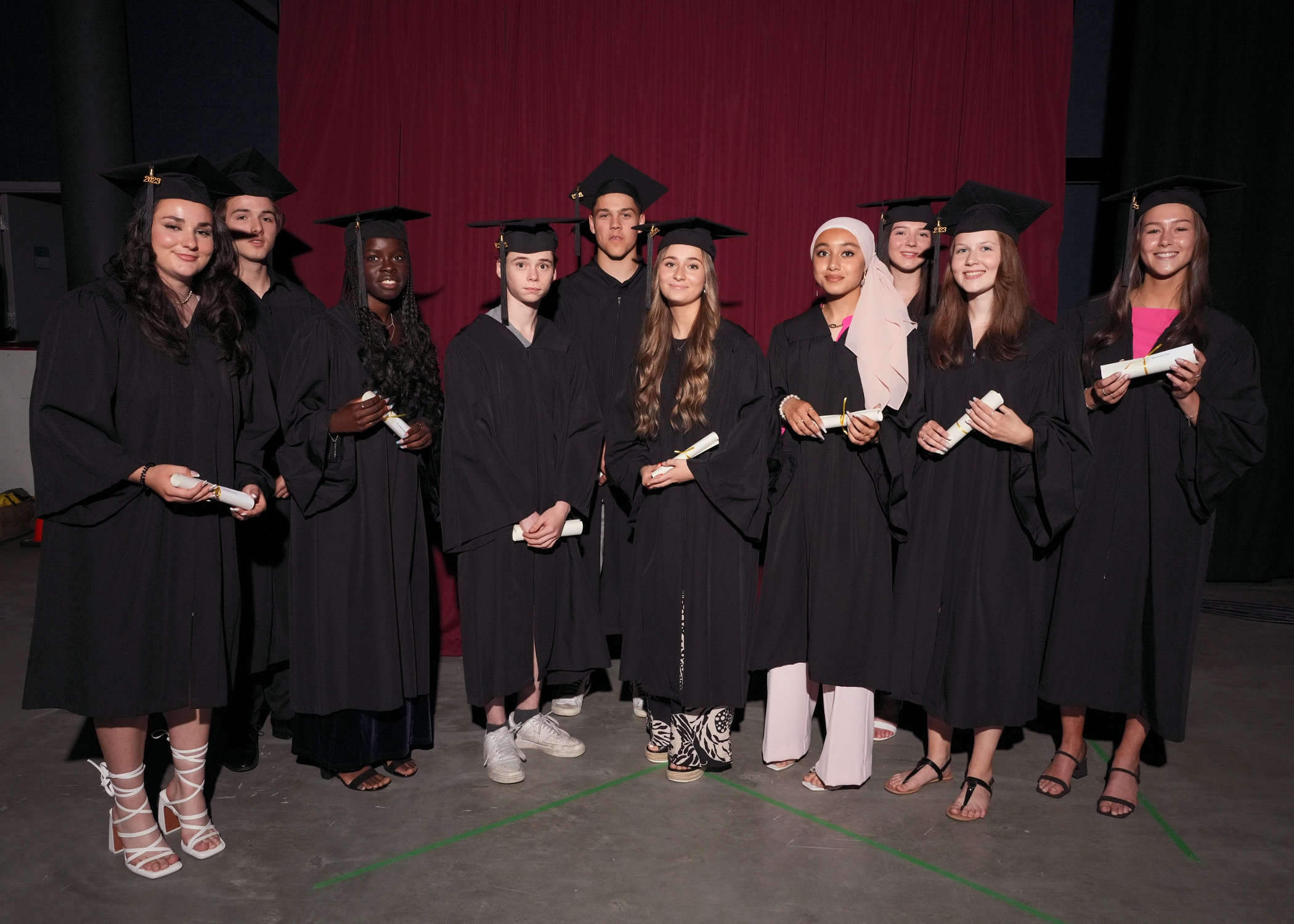 Cérémonie des toges 2022-2023 - Polyvalente Deux-Montagnes
