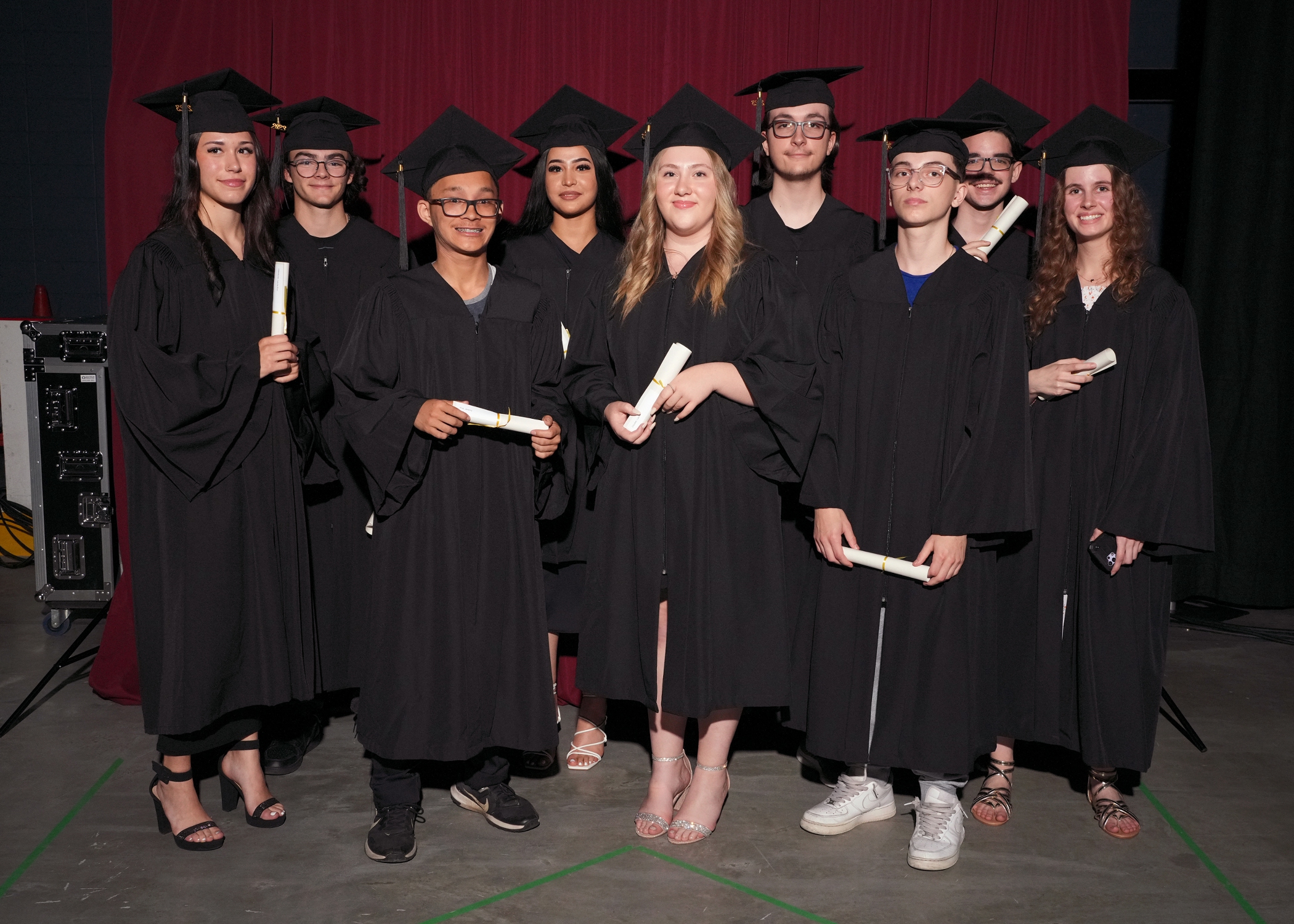 Cérémonie des toges 2022-2023 - Polyvalente Deux-Montagnes