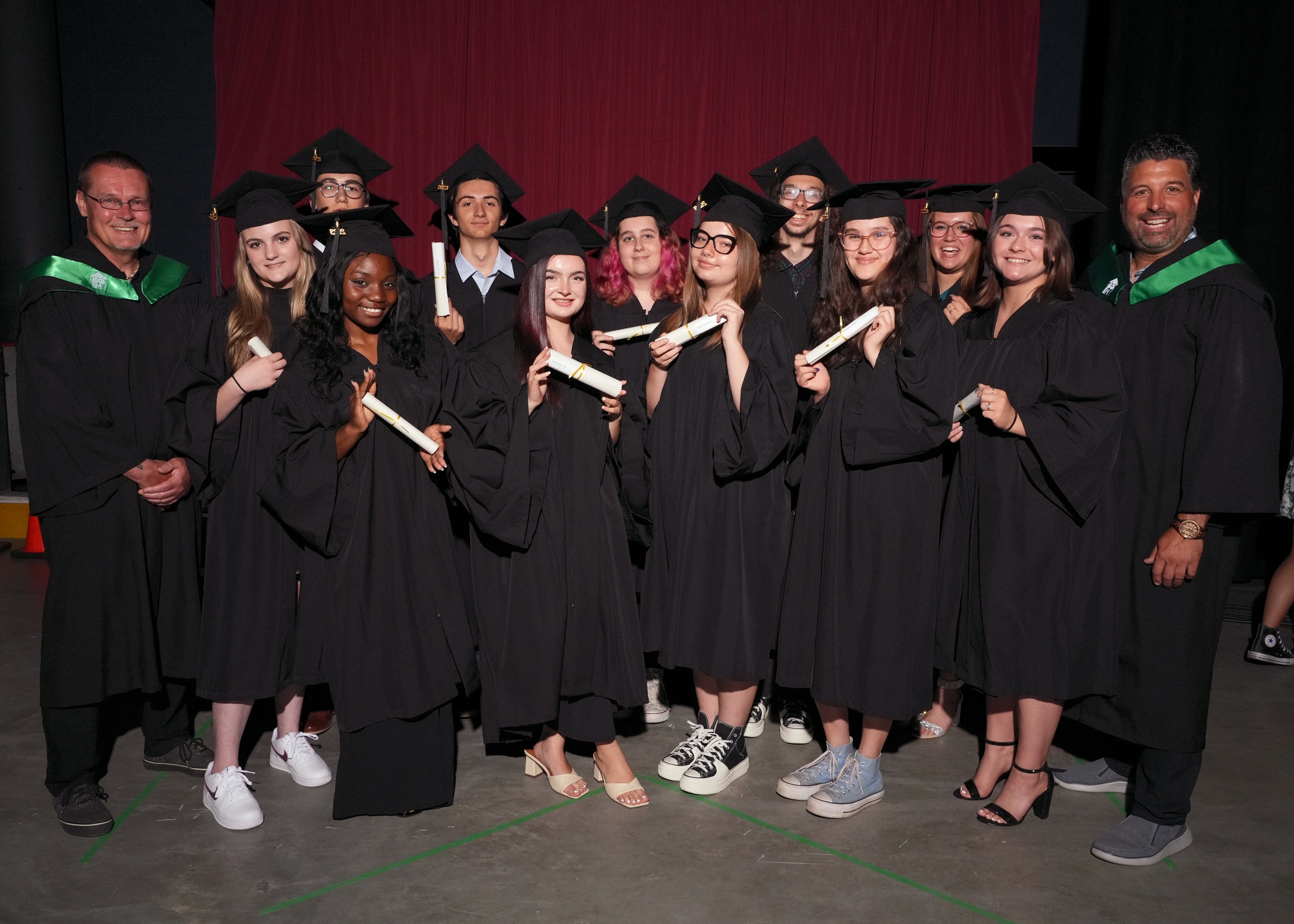 Cérémonie des toges 2022-2023 - Polyvalente Deux-Montagnes