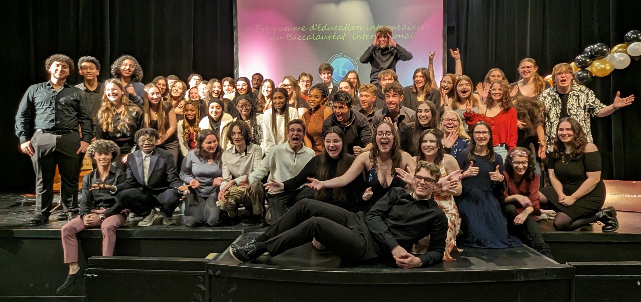 Remise des diplômes du Programme d’éducation intermédiaire du ...