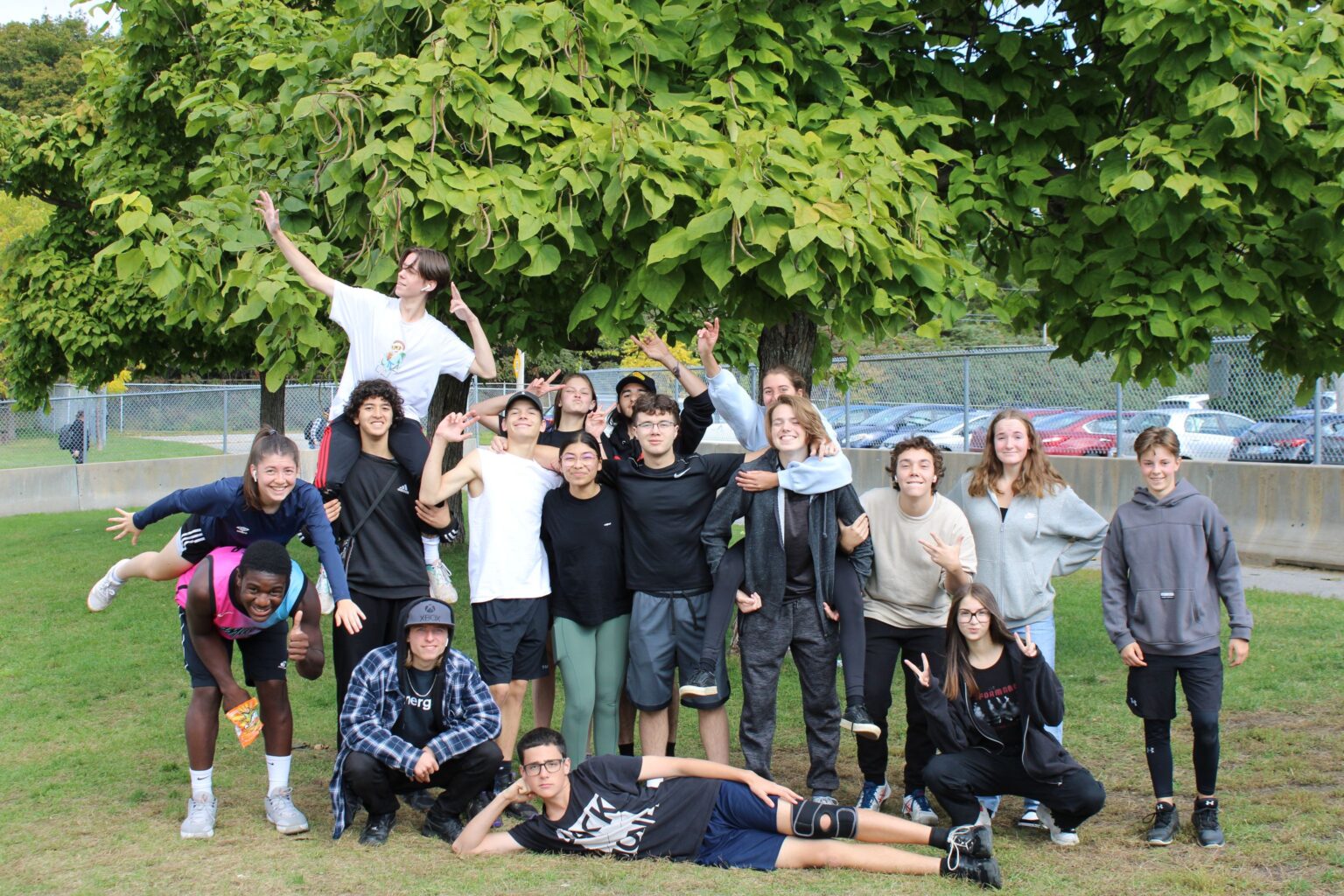 Cross-country - École secondaire d'Oka