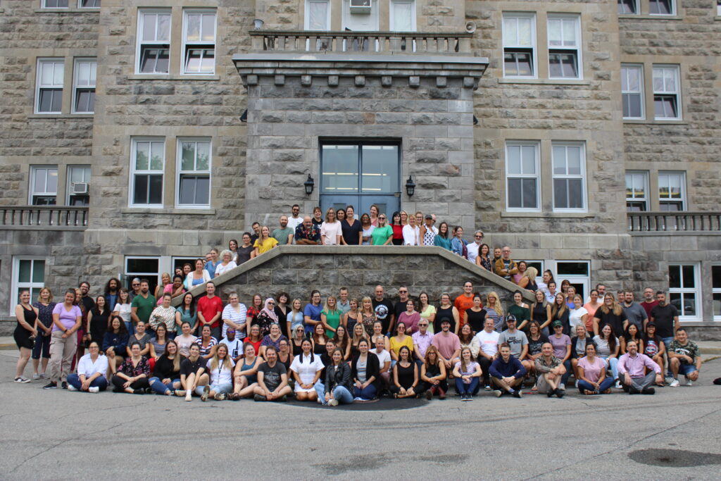 Équipe école 2023-2024 - École secondaire d'Oka