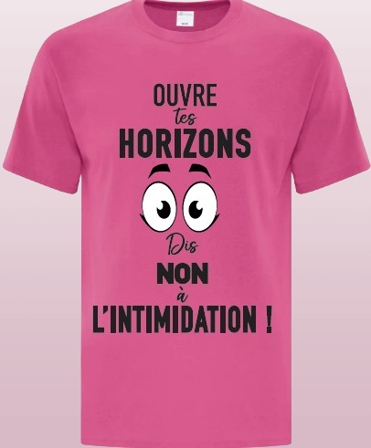 La journée internationale du chandail rose - École Saint-Gabriel