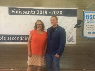 Bienvenue à l’École secondaire du Harfang de la CSSMI