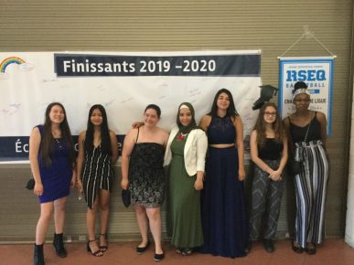 Bienvenue à l’École secondaire du Harfang de la CSSMI