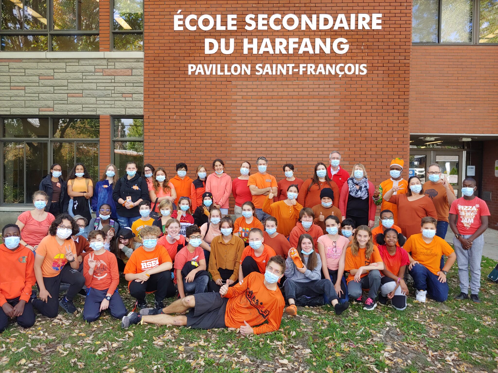 Journée nationale de la vérité et de la réconciliation - École secondaire du Harfang