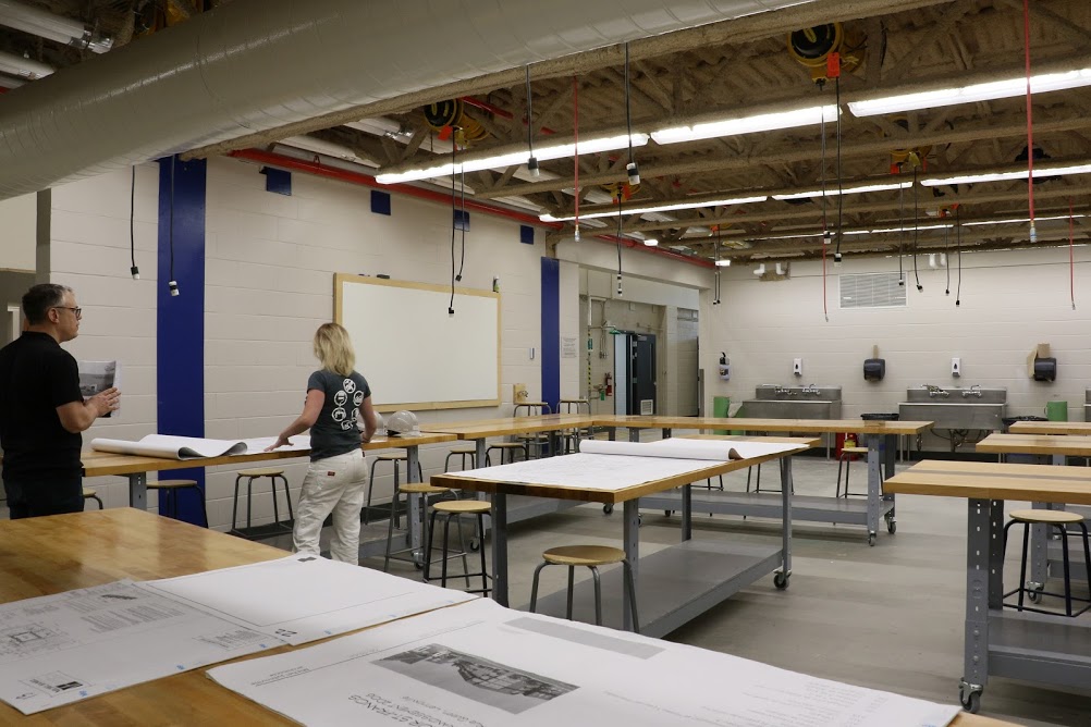 Nos salles de cours - Centre de formation Construc-Plus