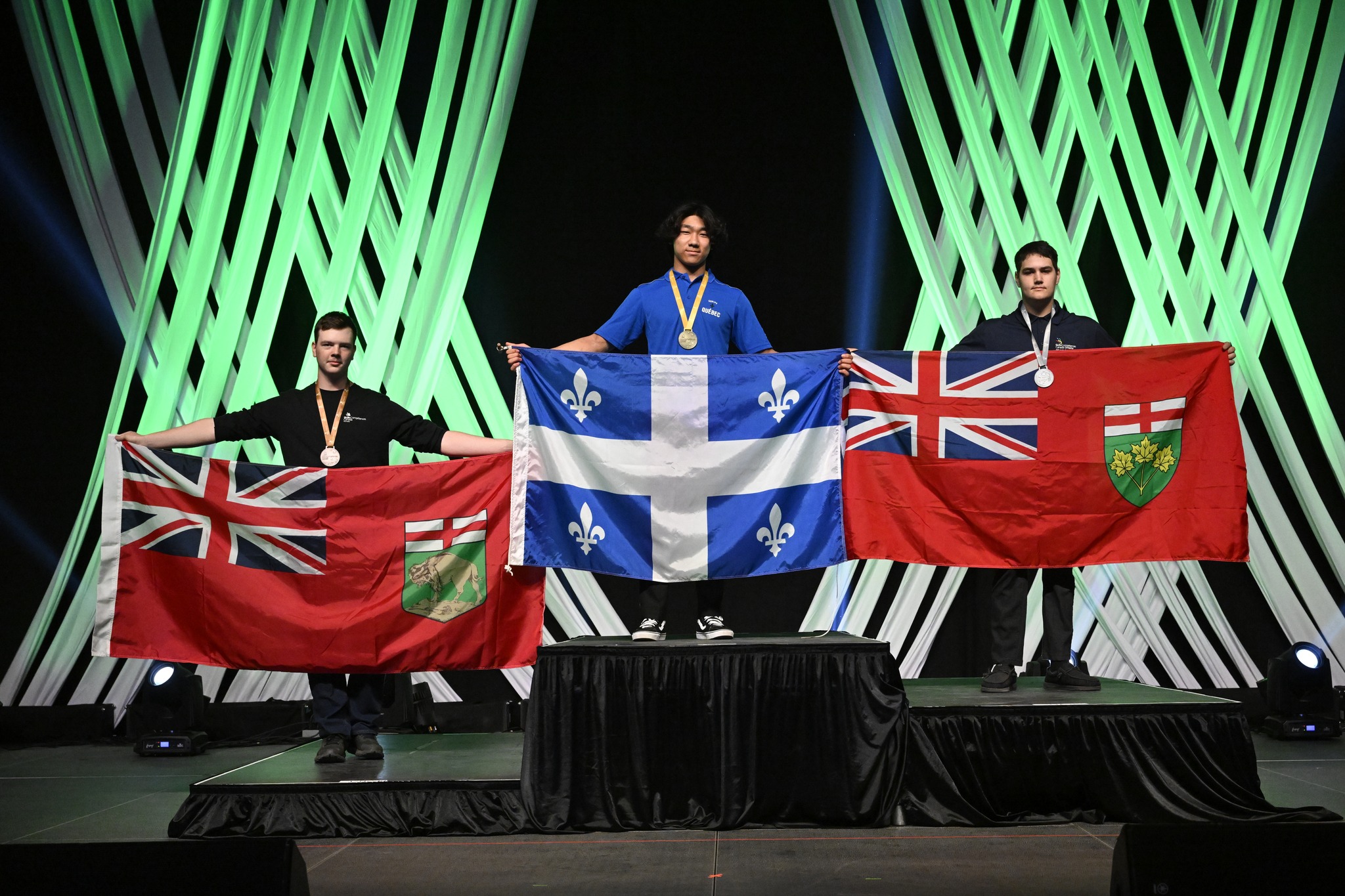 Hugo Roy remporte la médaille d’or aux Olympiades canadiennes! - Centre ...