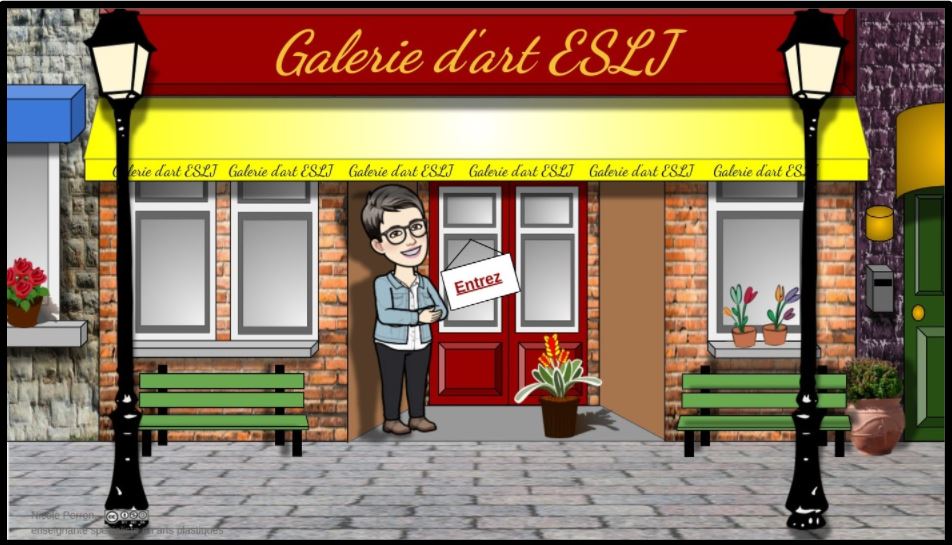 Galerie d'art ESLJ - École secondaire Liberté-Jeunesse