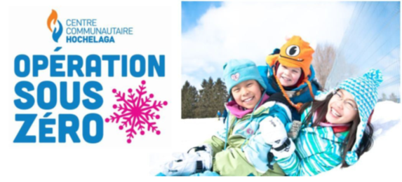 OPÉRATION SOUS ZÉRO - FINANCEMENT - École primaire Plateau Saint-Louis