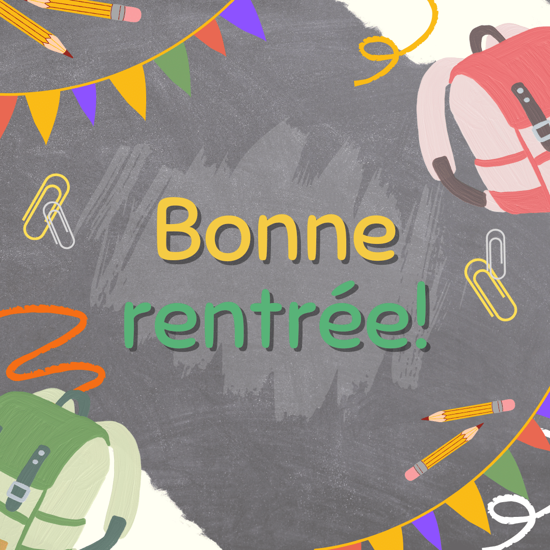 Rentrée scolaire - École primaire des Perséides