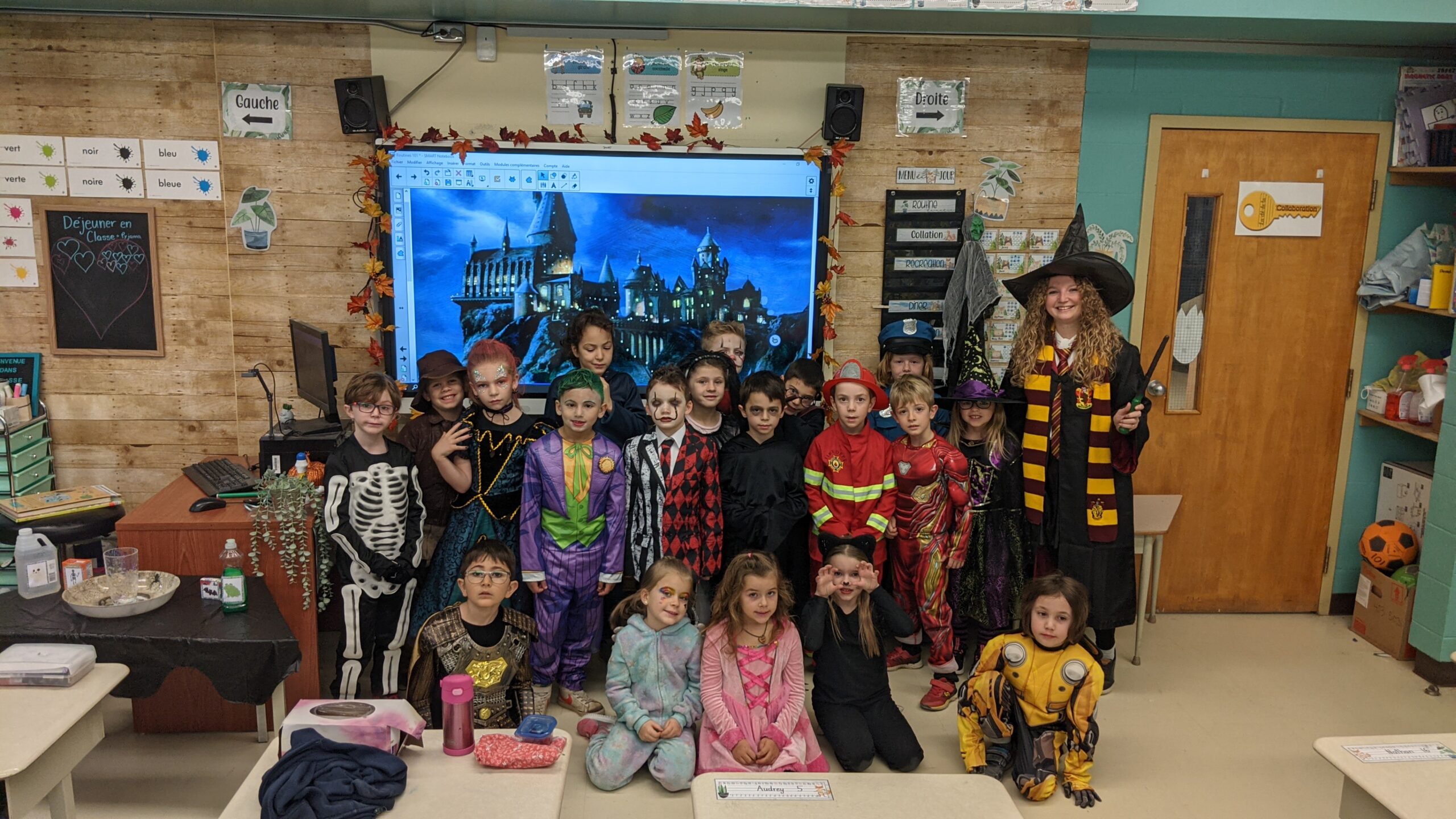 Fête de l'Halloween - École primaire Horizon-Soleil