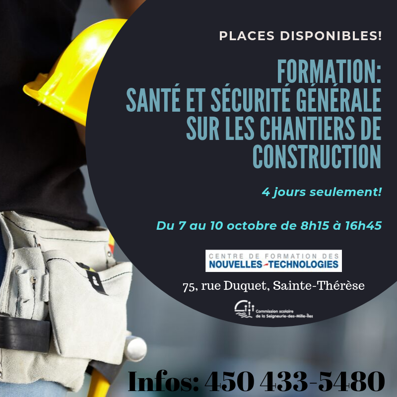ASP Construction - Centre de formation des Nouvelles-Technologies