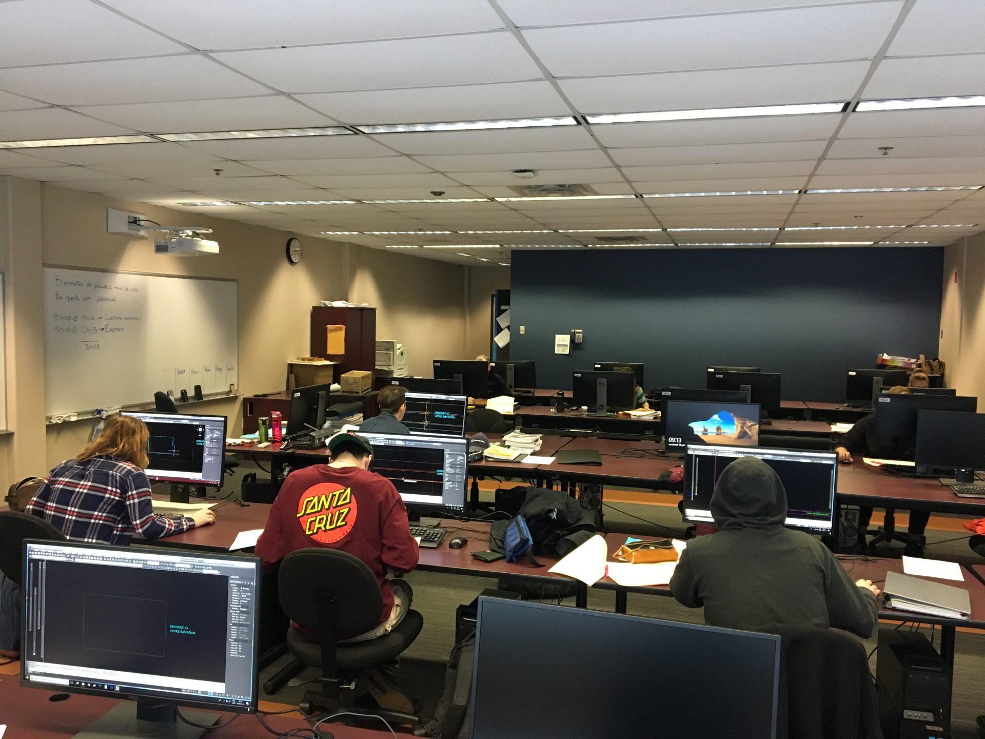 CFNT, visite virtuelle - Centre de formation des Nouvelles-Technologies