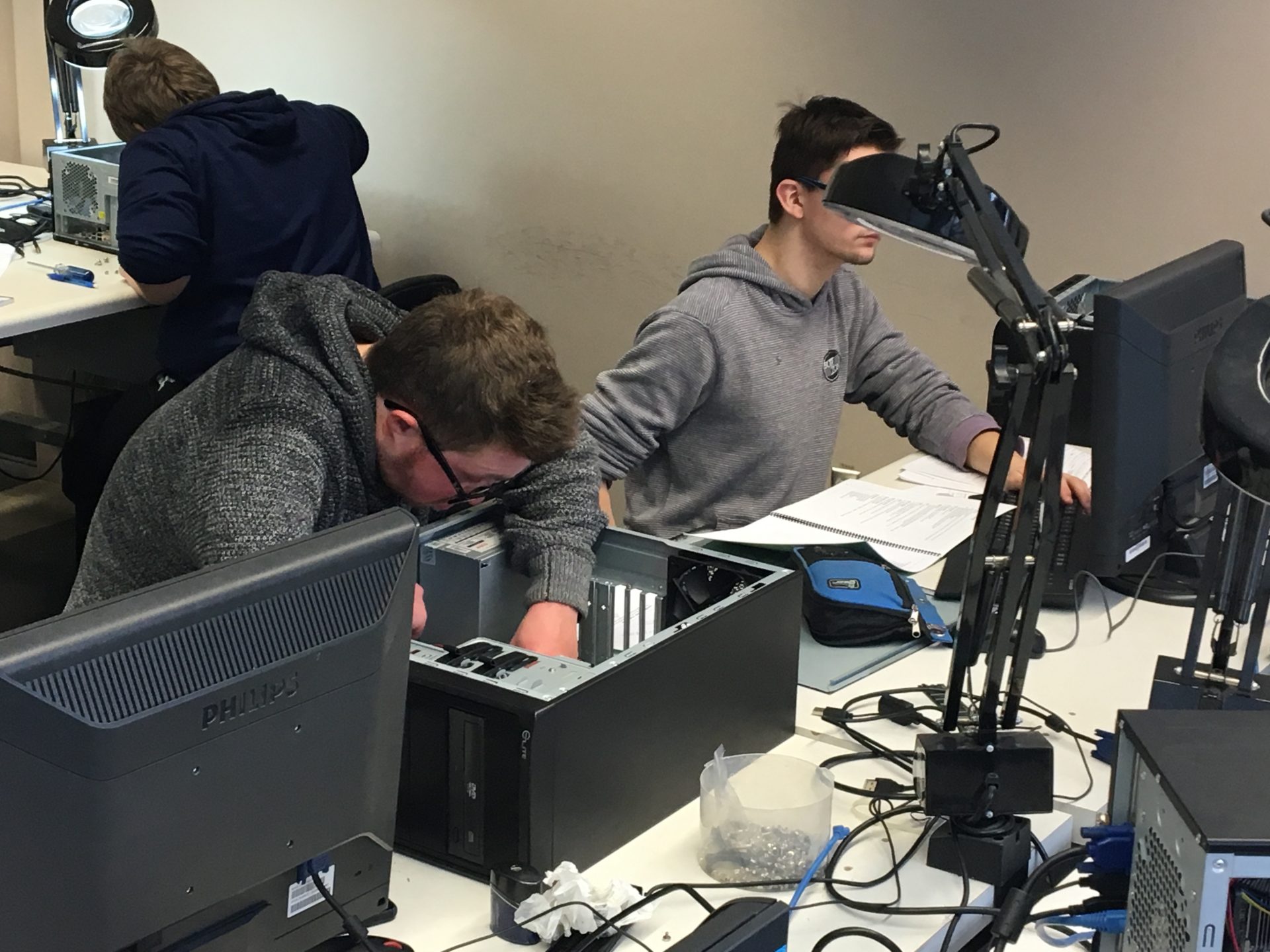 CFNT, visite virtuelle - Centre de formation des Nouvelles-Technologies