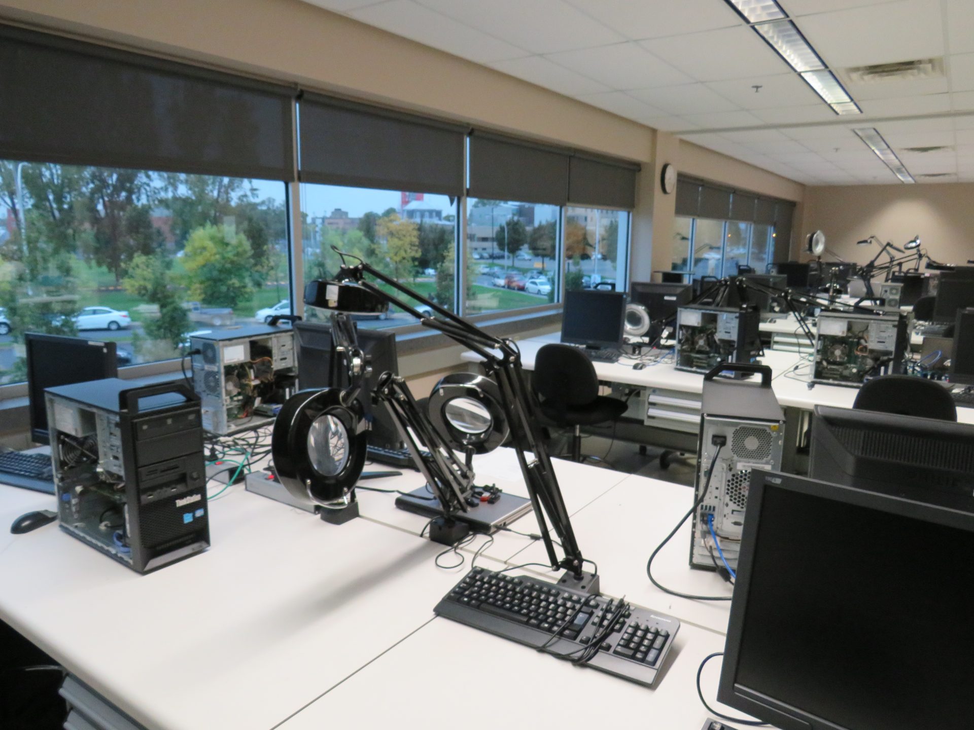 CFNT, visite virtuelle - Centre de formation des Nouvelles-Technologies