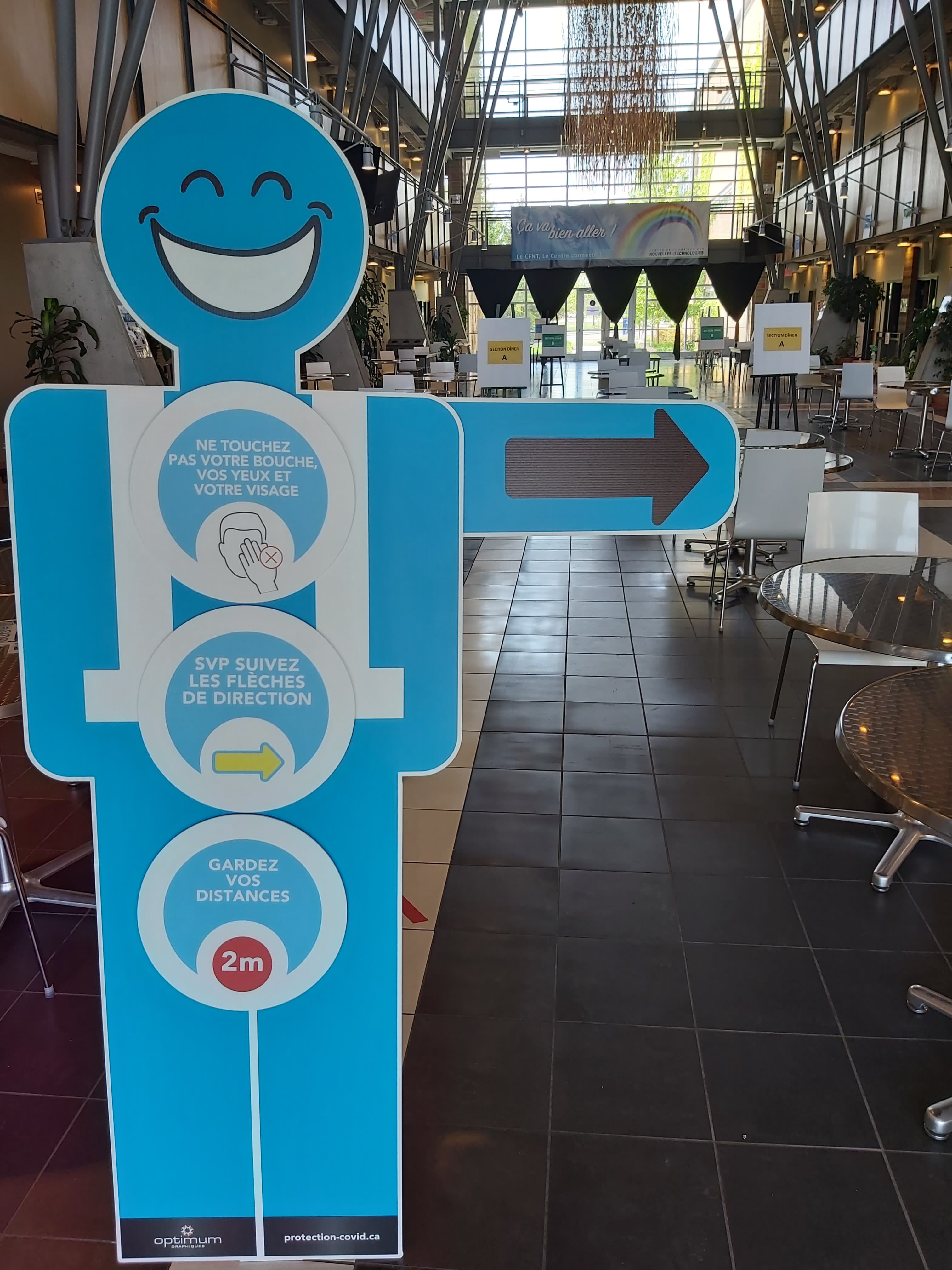 Un retour en classe réussi pour les élèves du CFNT - Centre de ...