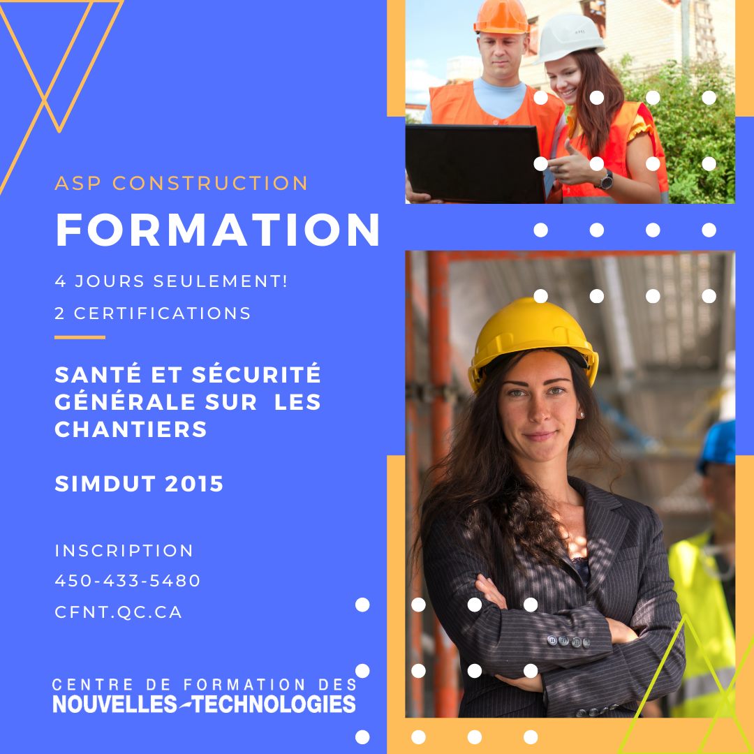 ASP Construction - Centre de formation des Nouvelles-Technologies